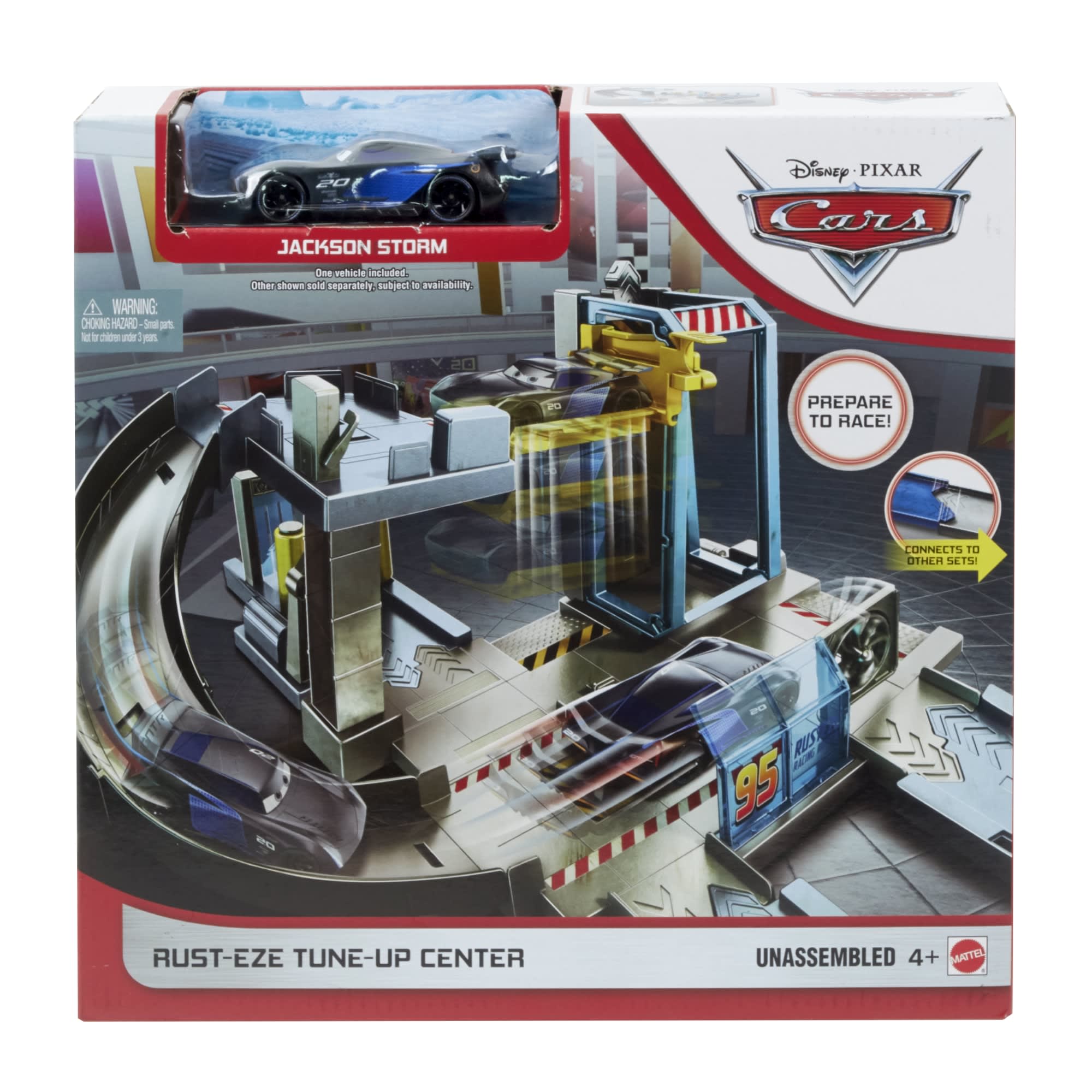 Cars Rust-Eze Racing Center Playset leikkisetti | Karkkainen.com ...