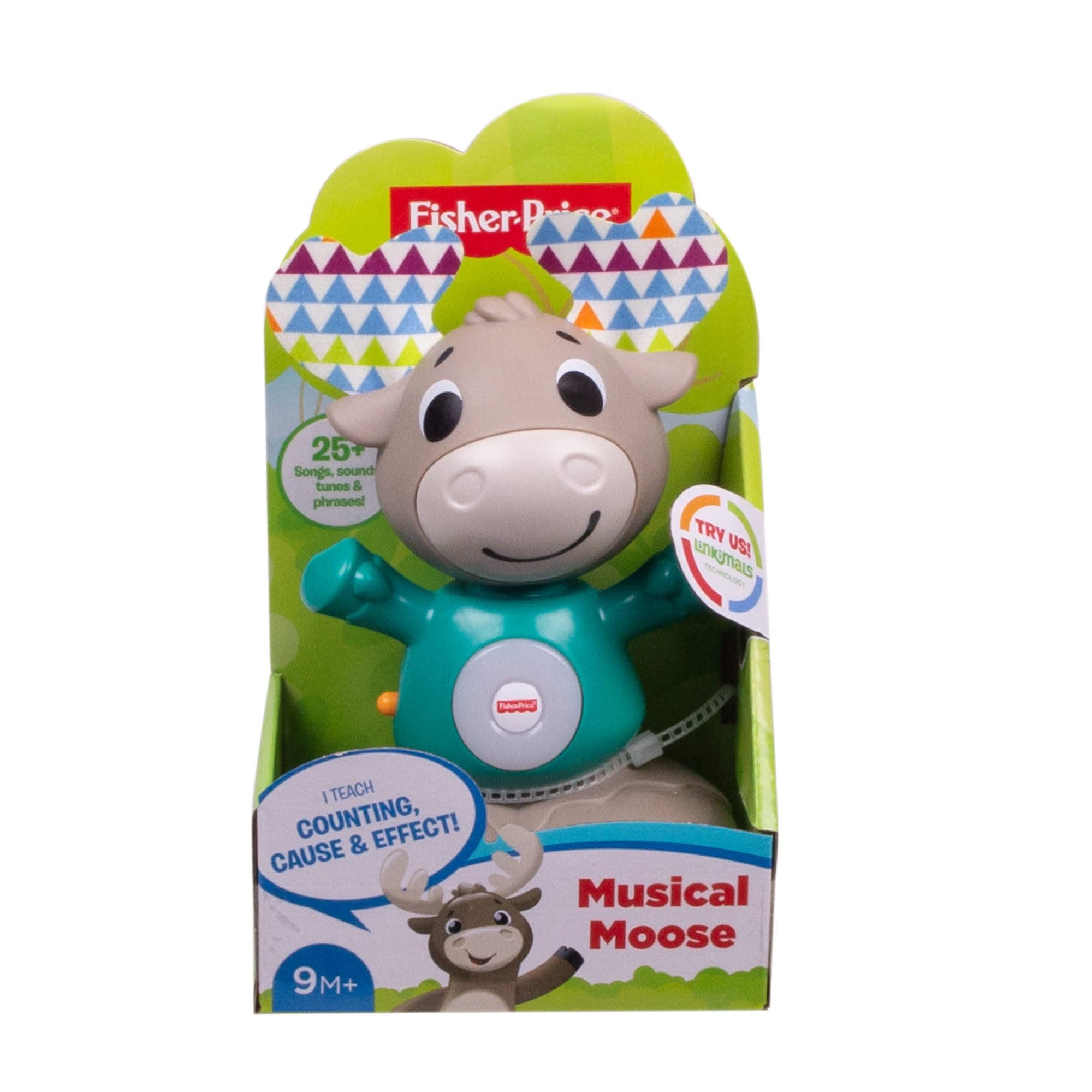 Fisher-Price Linkimals Musical Moose soma hirvi | Karkkainen.com ...