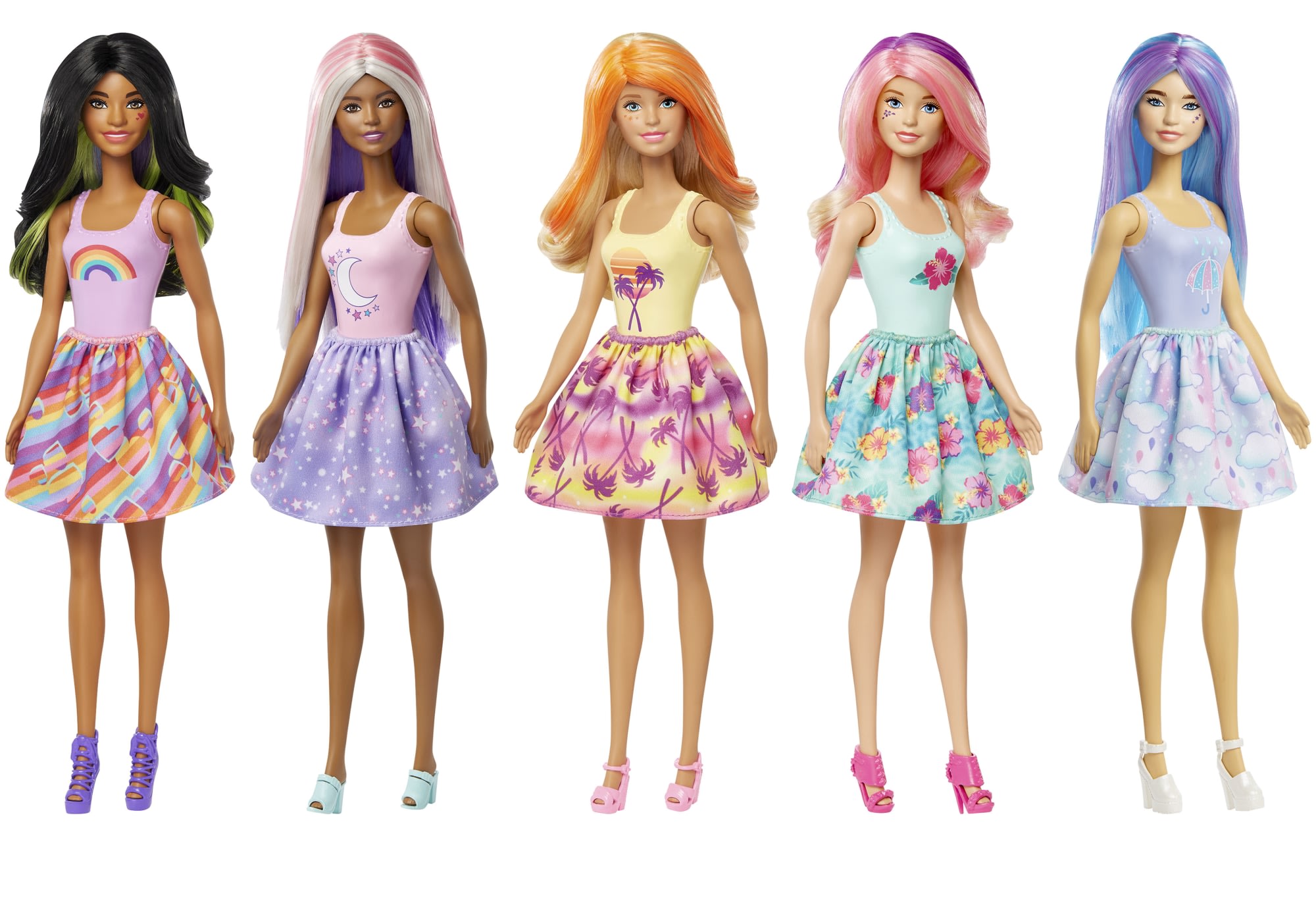 Barbie Color Reveal Series 2 Nukke Verkkokauppa