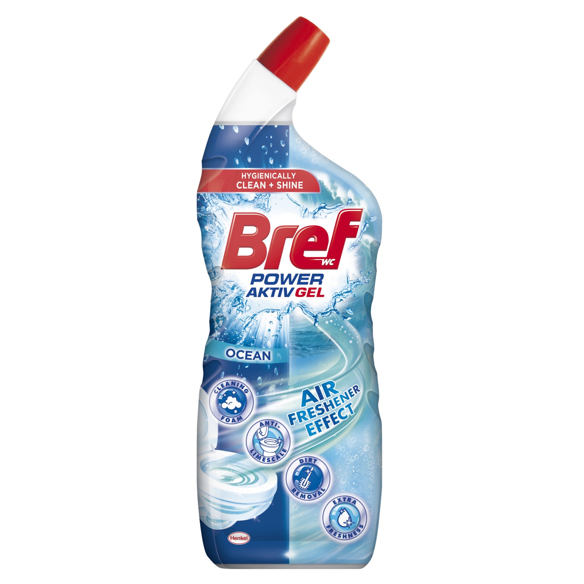 Bref Power Aktiv Gel Ocean 700 ml WC-puhdistusaine | Karkkainen.com ...