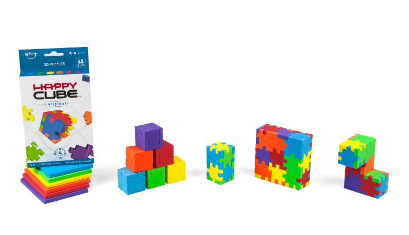 Happy Cube Original 6 kpl pulmakuutio | Karkkainen.com verkkokauppa