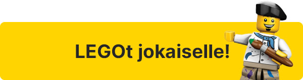 LEGO - Laajin 600+ tuotteen valikoima | Karkkainen.com verkkokauppa